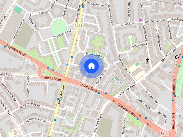 Tilson Gardens, London, SW2