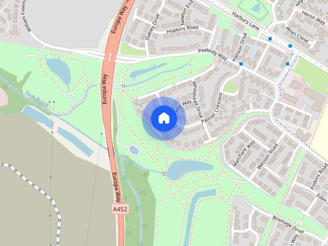 Tilsley Close, Warwick
