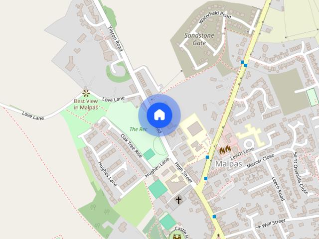 Tilston Road, Malpas, Cheshire