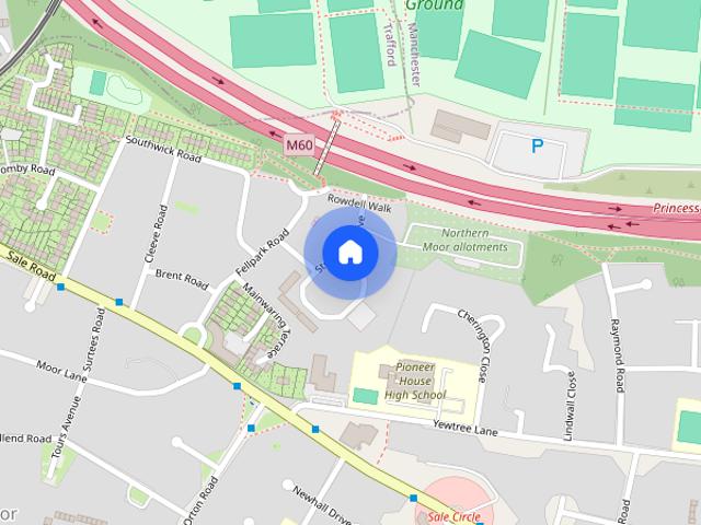 Tipton Drive, Manchester, M23