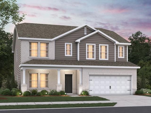 Tipton Plan Hillcrest Village Community