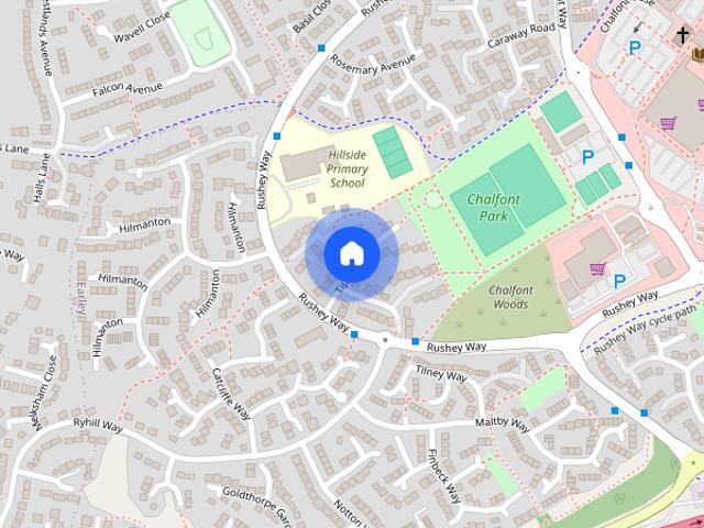 Tiptree Close, Lower Earley, Reading, RG6