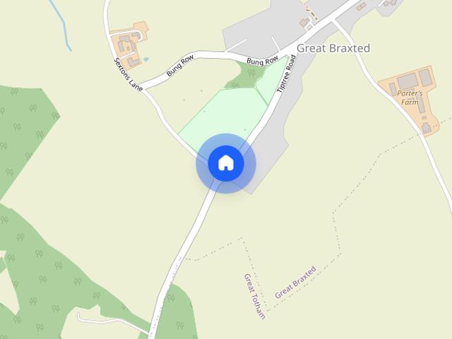 Tiptree Road, Great Braxted, Witham, Essex, CM8