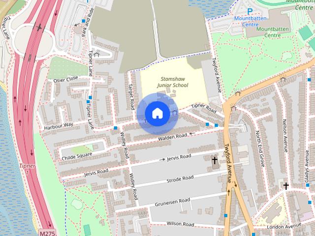 Tipner Road, Portsmouth