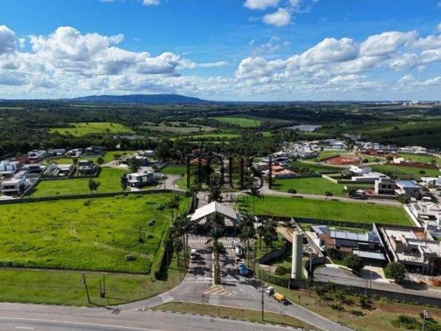 Tipo: Terreno em Loteamento Fazenda Jequitibá à venda em condomínio de alto padrão em Sorocaba, com