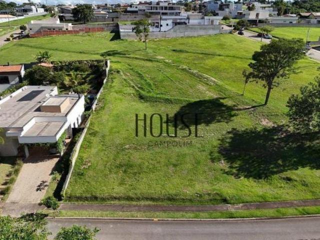 Tipo: Terreno em Parque Ecoresidencial Fazenda Jequitibá à venda em condomínio de alto padrão em Sor
