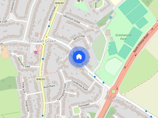 Tippendell Lane, St. Albans, AL2