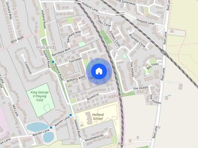 Tippett Lane, Oxted, Surrey, RH8