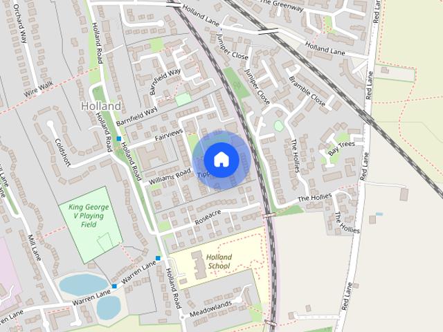 Tippett Lane, Oxted, Surrey, RH8