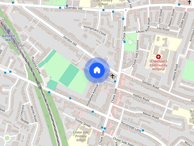 Tippetts Close, Enfield, EN2