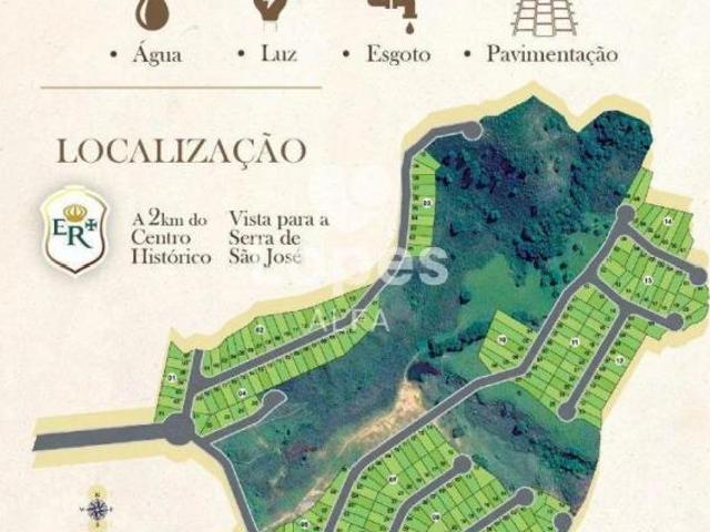 Tiradentes Ville: Lotes a partir de 360 metros quadrados em Condomínio Residencial Fechado com Infra