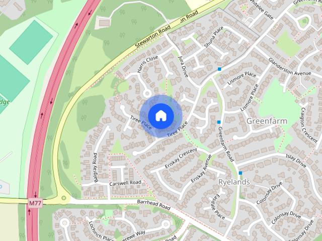 Tiree Place, Newton Mearns, Glasgow, G77