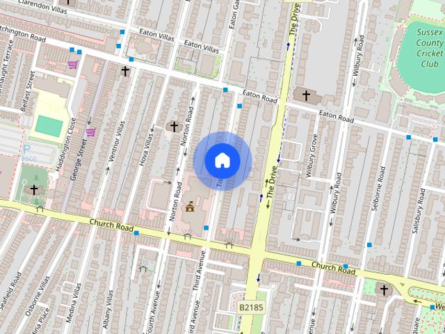 Tisbury Road, Hove, BN3