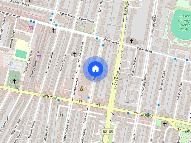 Tisbury Road, Hove, BN3