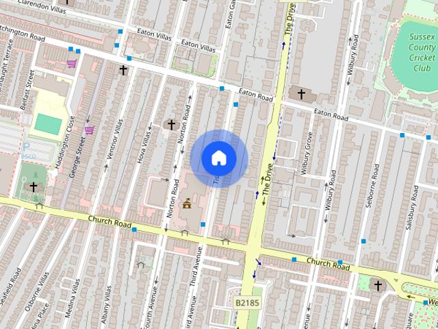 Tisbury Road, Hove, East Sussex, BN3