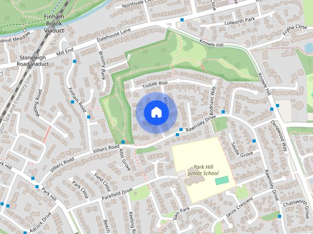 Tisdale Rise, Kenilworth, CV8