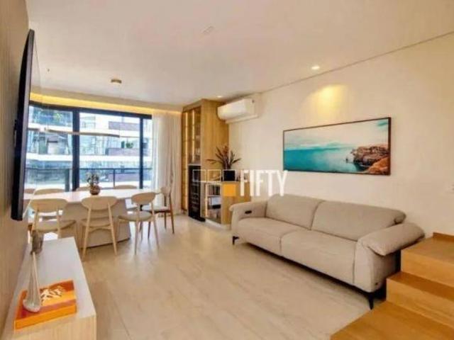 Título: Vila Olímpia: Apartamento LUXUOSO, 1 Suíte, 105m², Localização PREMIUM e Serviços EXCLUSIVOS