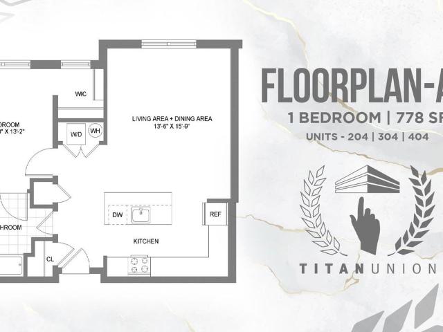 Titan Union Luxury Apartments Studio Apartment for Rent at 2003 Morris Ave, Union, NJ 07083