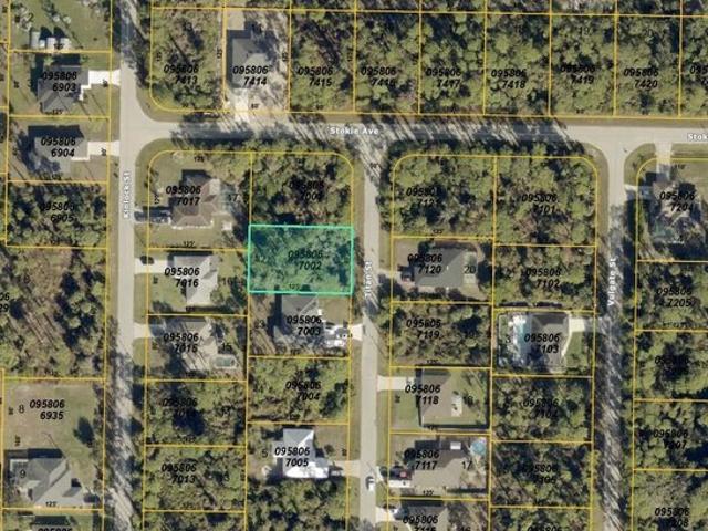Titan St Lot 2, North Port, FL 34286