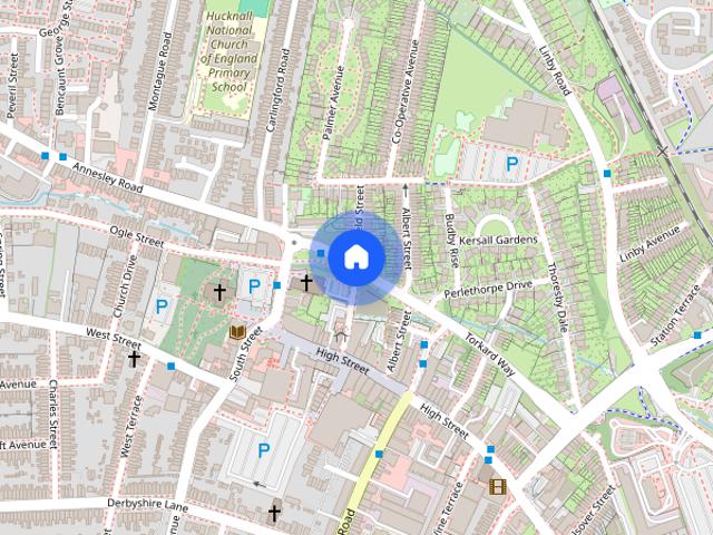 Titchfield Street, Hucknall, Nottingham, NG15