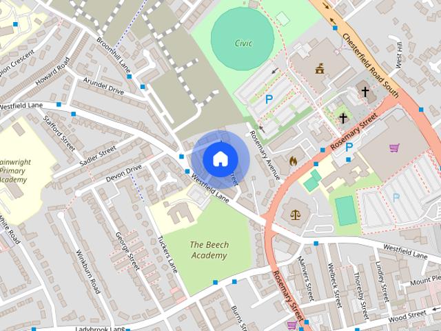 Titchfield Street NG19 6AG