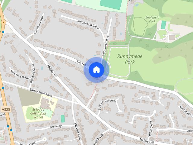 Tite Hill, Englefield Green, Egham, Surrey, TW20