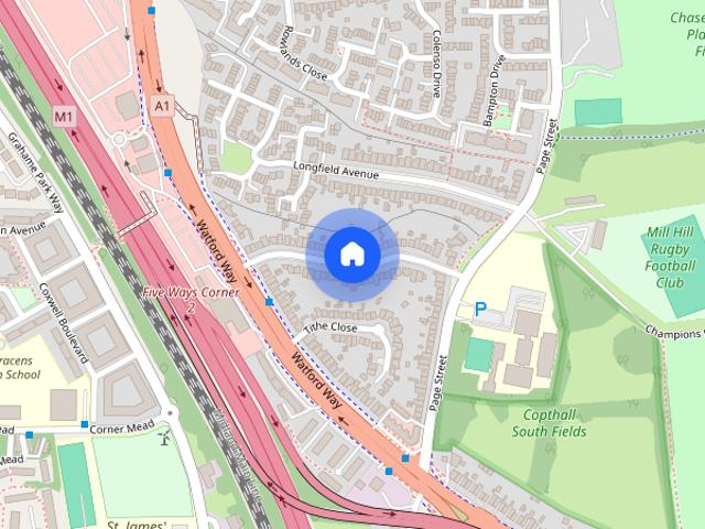 Tithe Walk, London, NW7