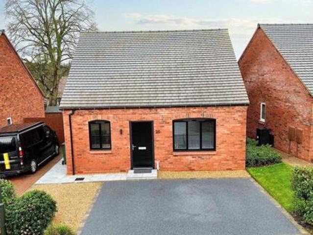 Tithe Barn Gardens, Repton, 2 Bedroom Detached