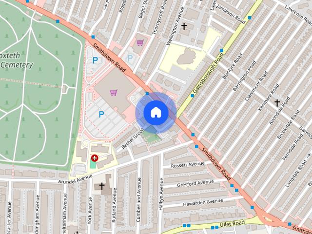 Titherington Way, Wavertree, L15