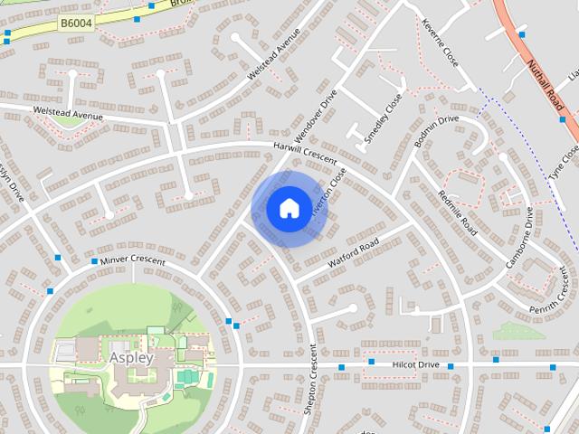Tiverton Close, Nottingham, NG8