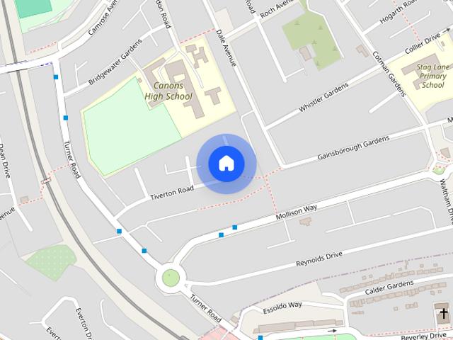 Tiverton Road, Edgware, HA8 6BE