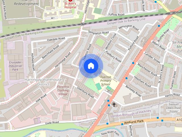 Tiverton Road, Harringay, London, N15