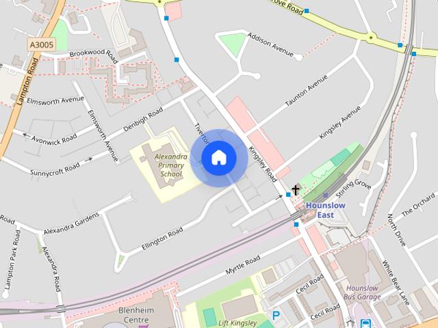 Tiverton Road, Hounslow, Greater London, TW3