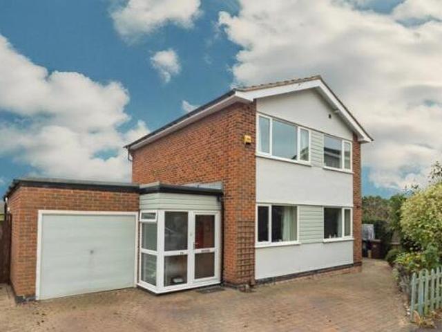 Tiverton Road, Loughborough, 3 Bedroom Detached