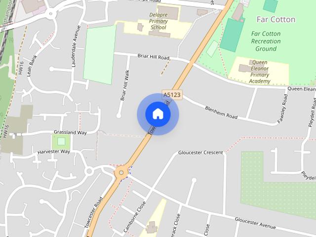 Tivoli House, Towcester Road, Far Cotton, Northampton NN4