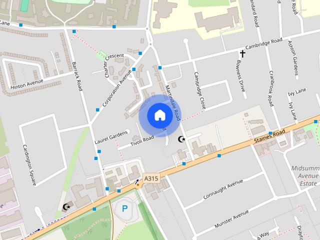 Tivoli Road, Middlesex, TW4