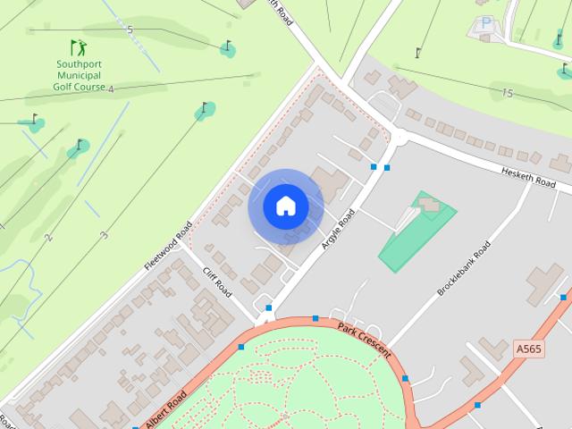 To Let Holcombe Court, Argyle Road, Southport, PR9 Three Bedroom Ground Floor Apt