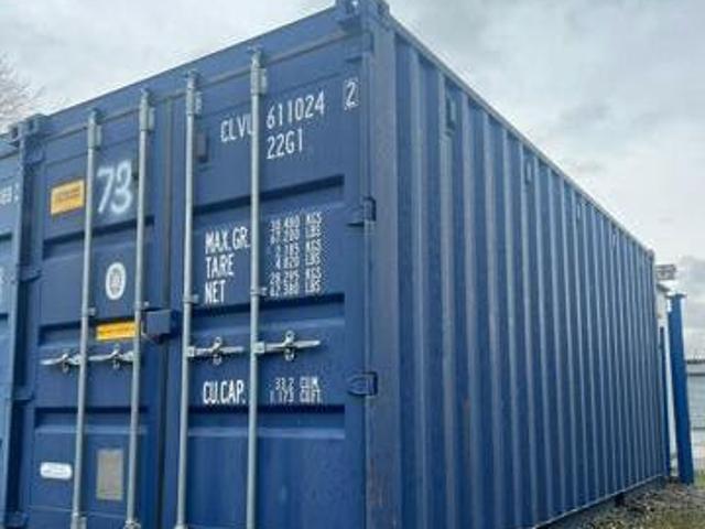 To Let Newly Refurbished Ft Storage Shipping Container, Lowercroft Business Park, Storage Facility