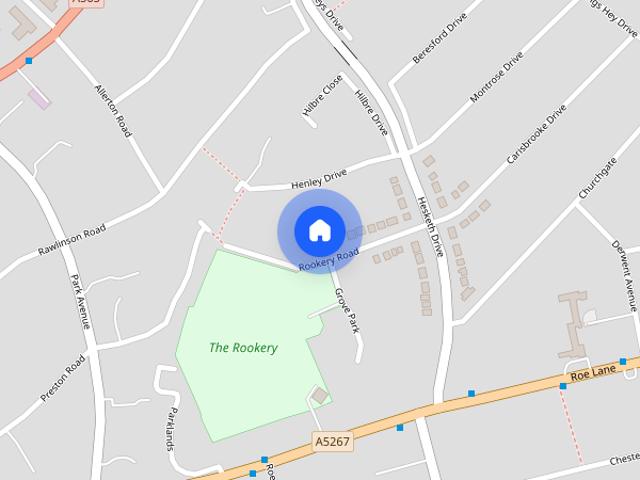 To Let Rookery Road, Churchtown Two Bedroom Garden Flat