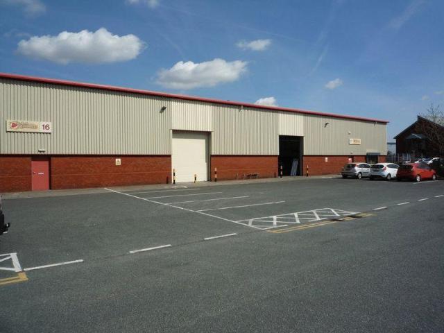 TO LET Unit 14 Globe Park, Rochdale Property to rent £4,483 pcm £1,035 pw