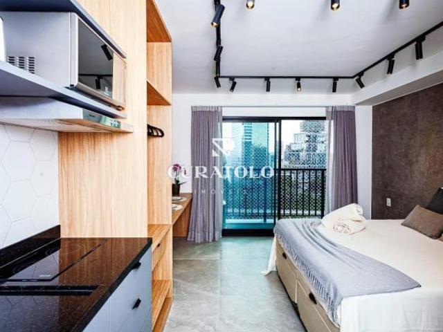 To Liv Pinheiros Apartamento Studio à venda, 25 m² com 1 quarto em Pinheiros, São Paulo