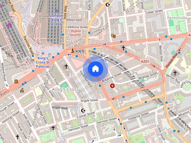 TO RENT Flat, Gray's Inn Road