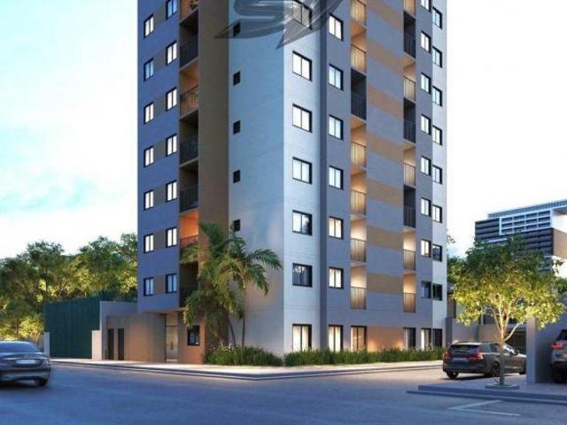 Tom Brooklin | Construtora J3R | Lançamento | 24 metros | studios sem varanda e vaga