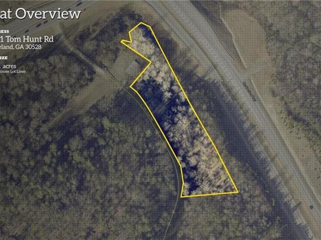 Tom Hunt Rd, Cleveland, GA 30528