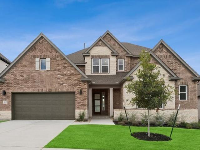 Tomball Plan Wolf Ranch West Bend Community