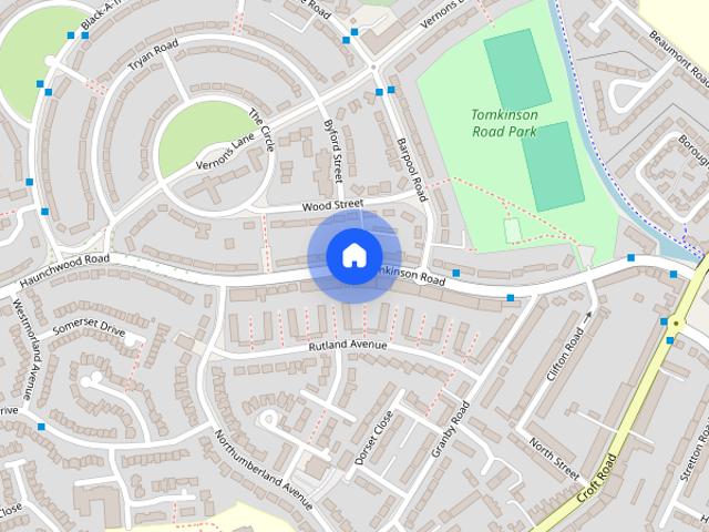 Tomkinson Road, Nuneaton, CV10