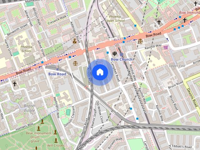 Tomlins Grove, Bow, Stratford, London, E3 4NX