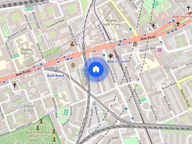 Tomlins Grove, London, E3