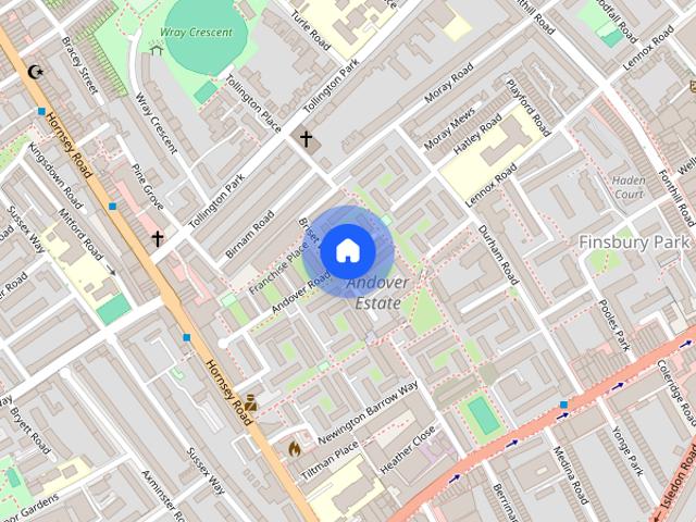 Tomlins Walk, N7