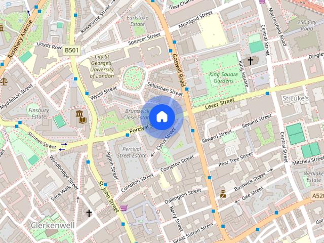 Tompion House, Percival Street, London, EC1V
